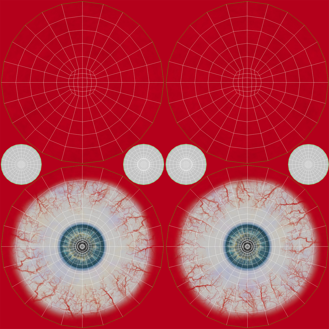 3D model Eyes - TurboSquid 1832284