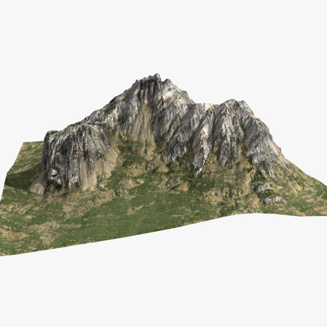Rocky Mountain Ready 3d Model