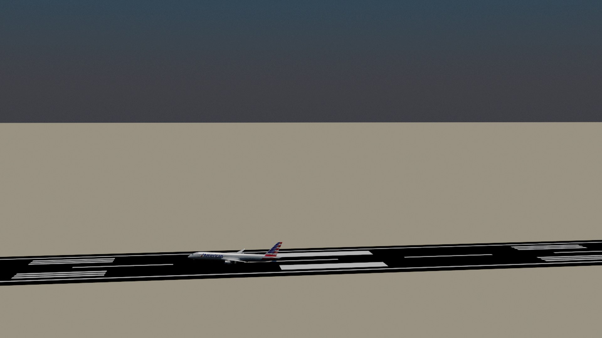 Max American Airlines Animation