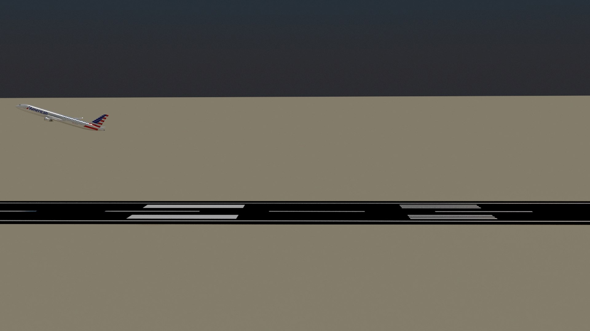 max american airlines animation