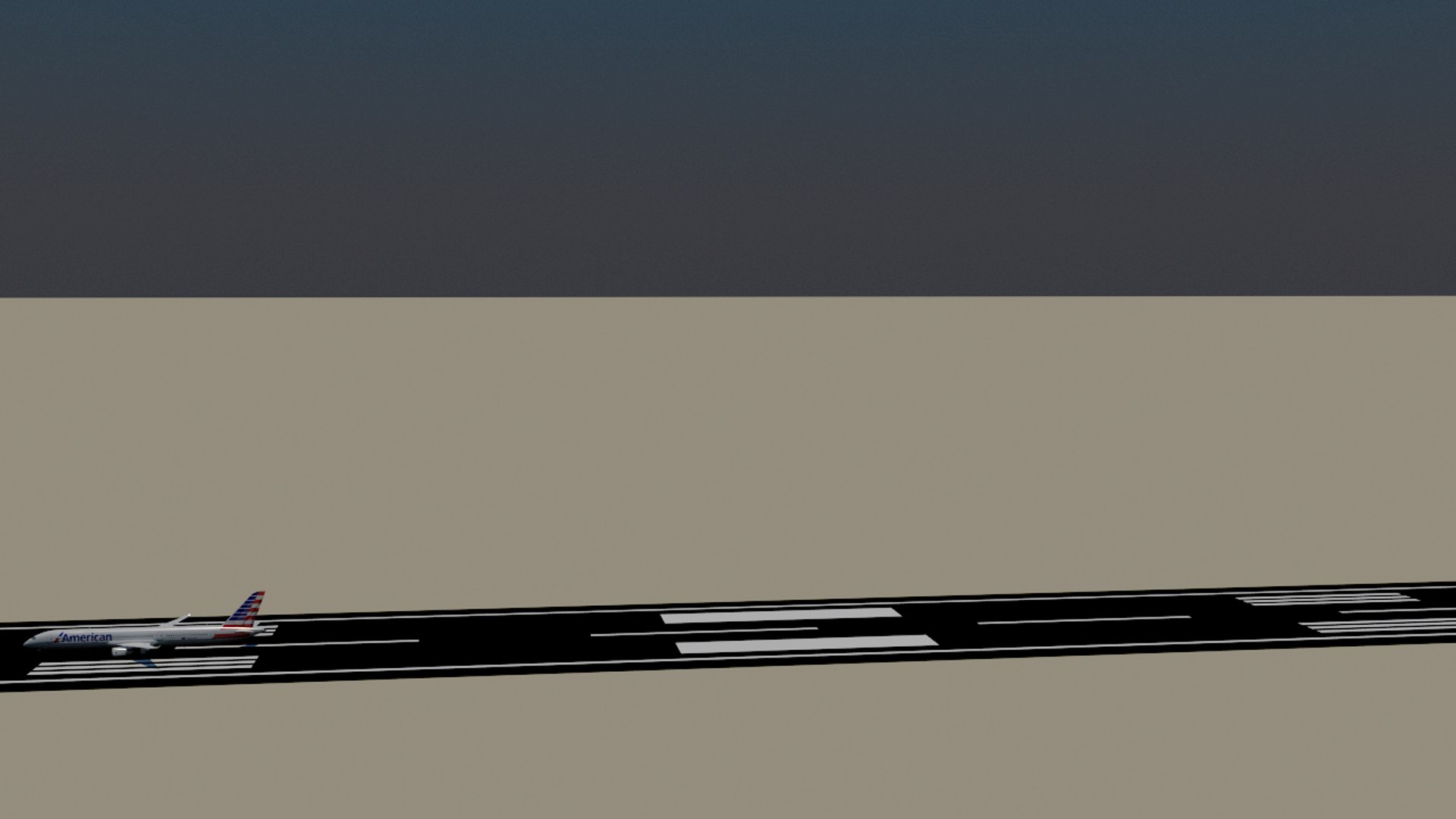 Max American Airlines Animation