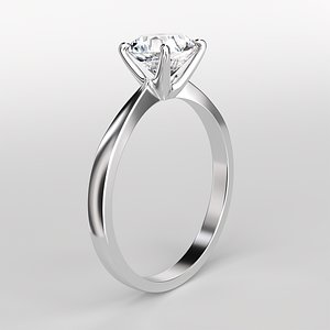 3D Engagement Ring Models - Browse & Download Formats - TurboSquid
