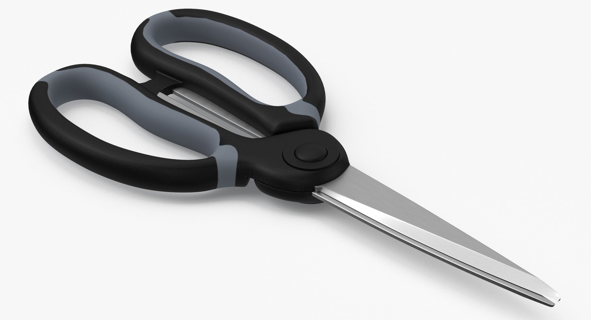Utility Scissors Clean and Dirty 3D model - TurboSquid 2101897