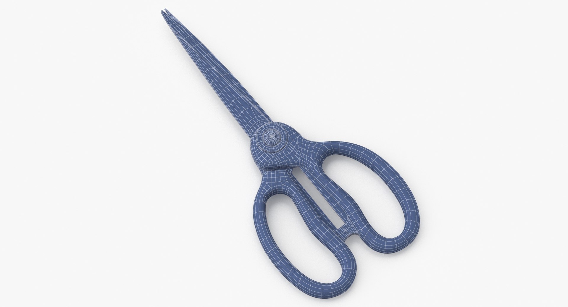 Utility Scissors Clean and Dirty 3D model - TurboSquid 2101897