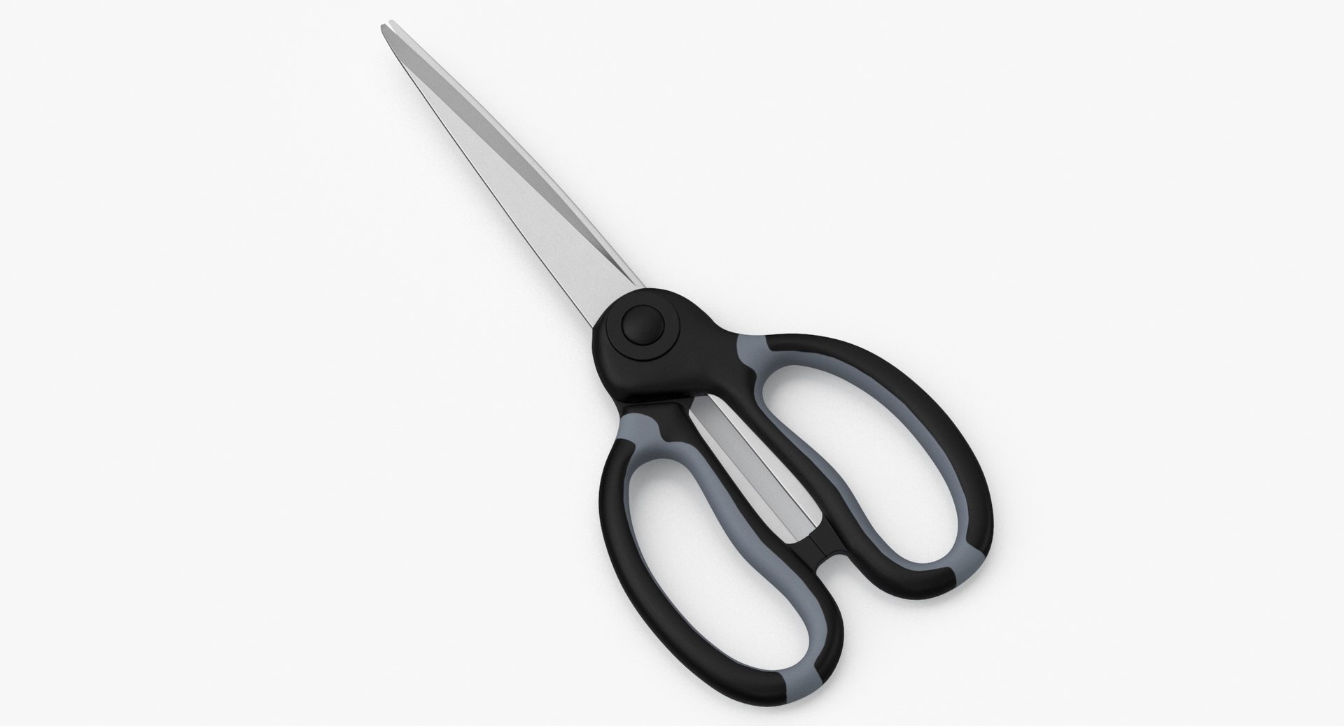Utility Scissors Clean and Dirty 3D model - TurboSquid 2101897