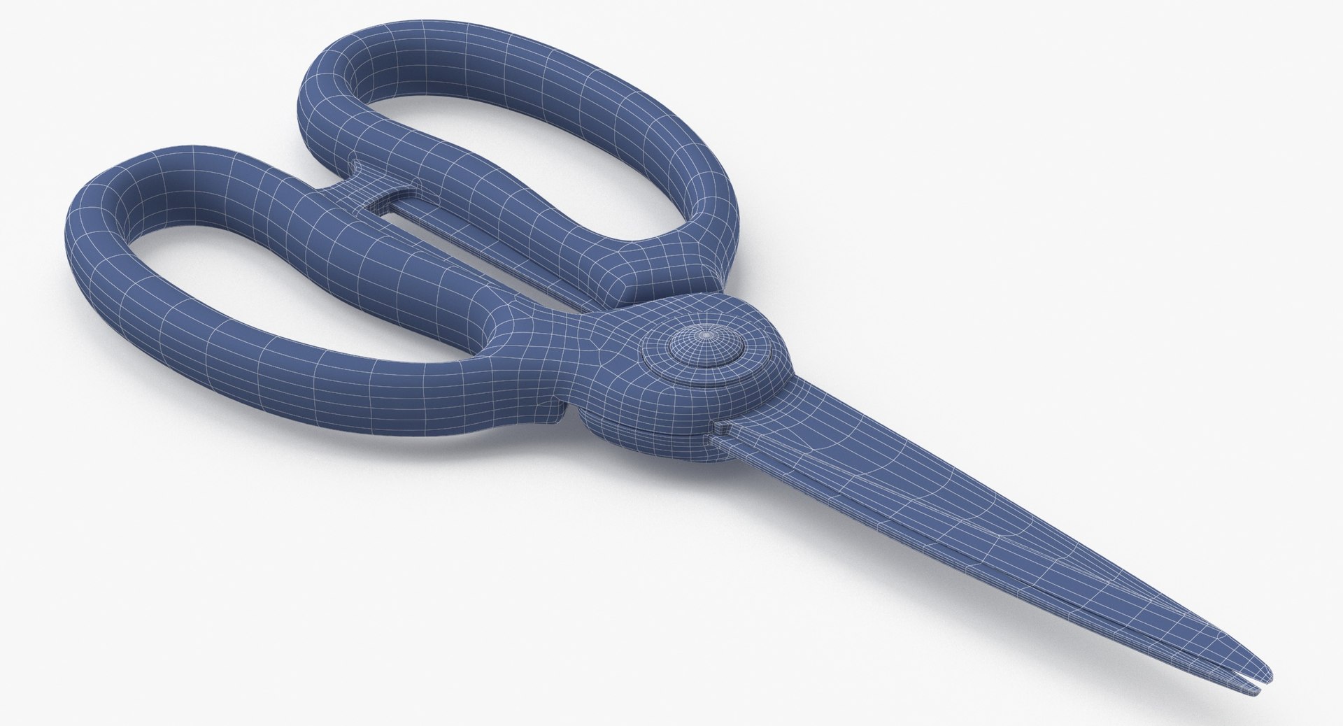 Utility Scissors Clean and Dirty 3D model - TurboSquid 2101897