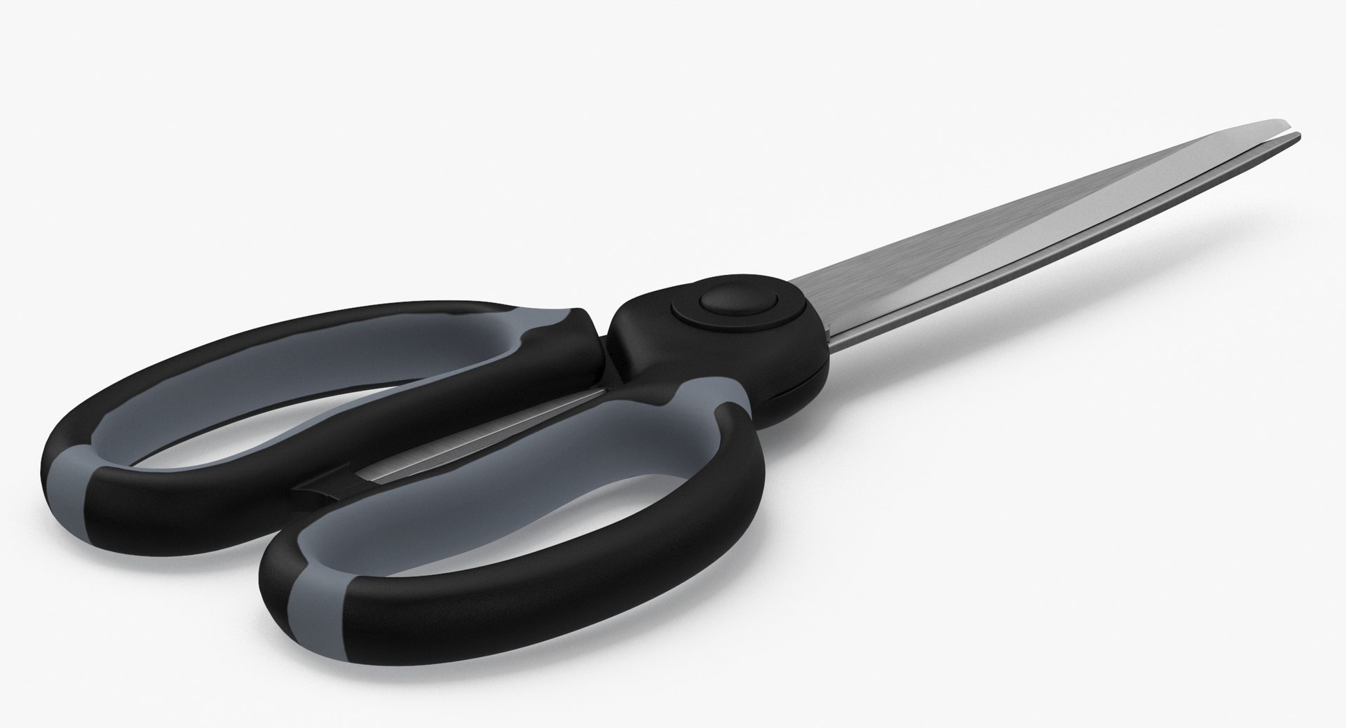 Utility Scissors Clean and Dirty 3D model - TurboSquid 2101897