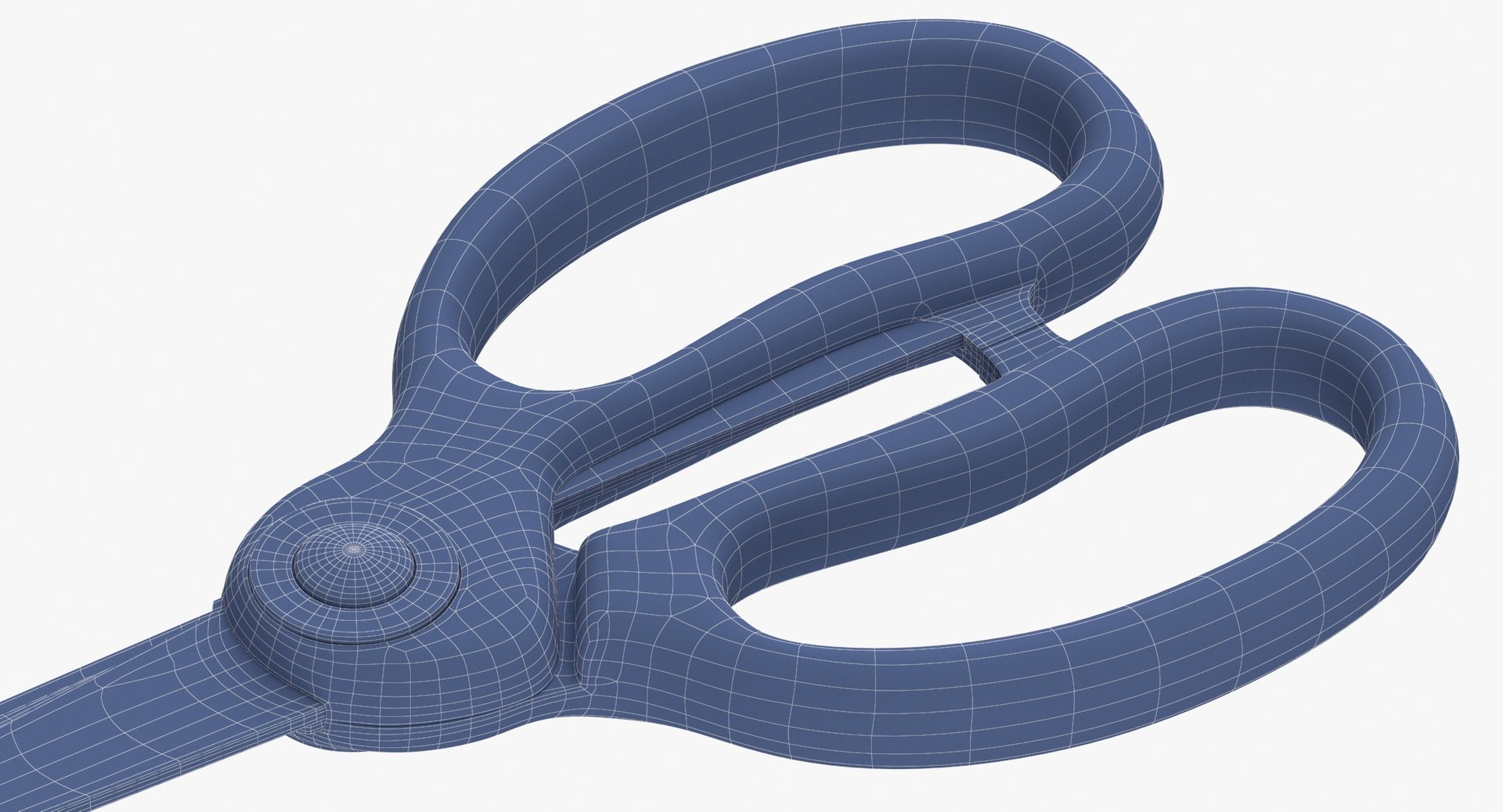 Utility Scissors Clean and Dirty 3D model - TurboSquid 2101897
