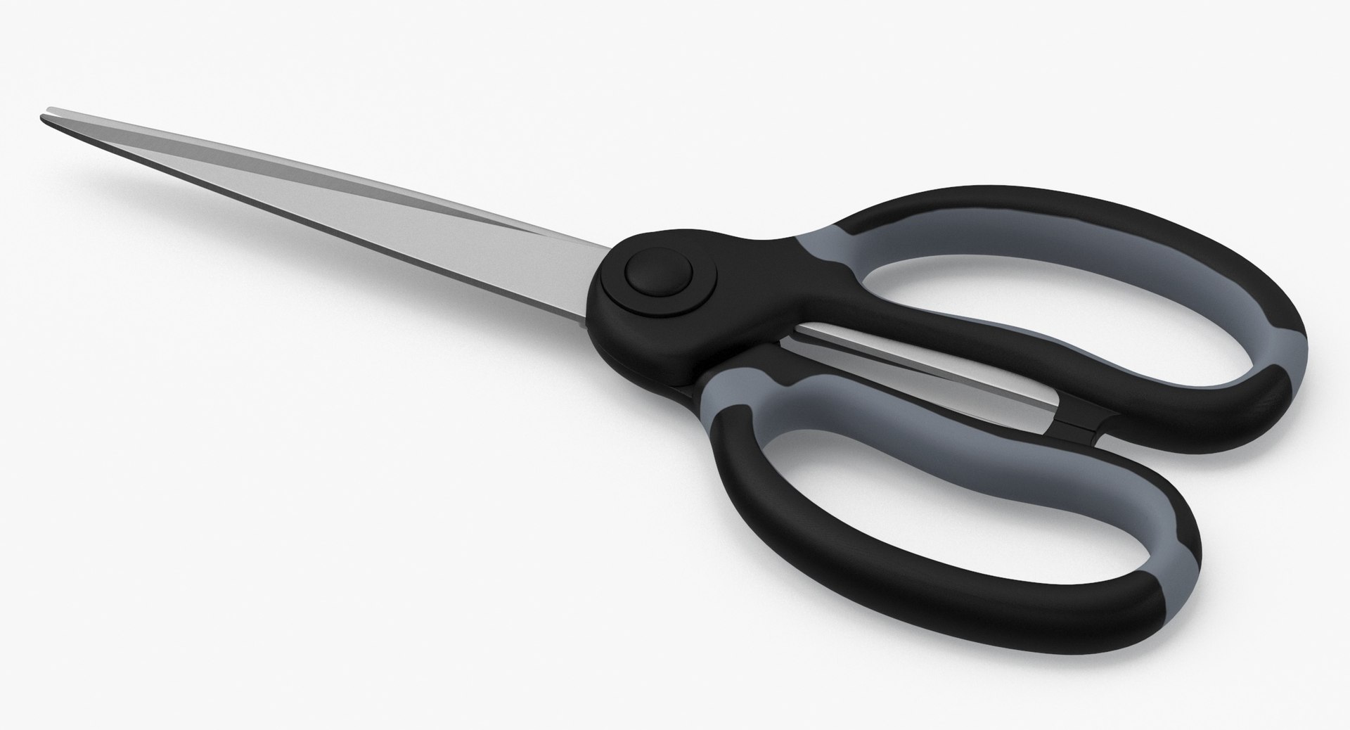 Utility Scissors Clean And Dirty 3D Model - TurboSquid 2101897