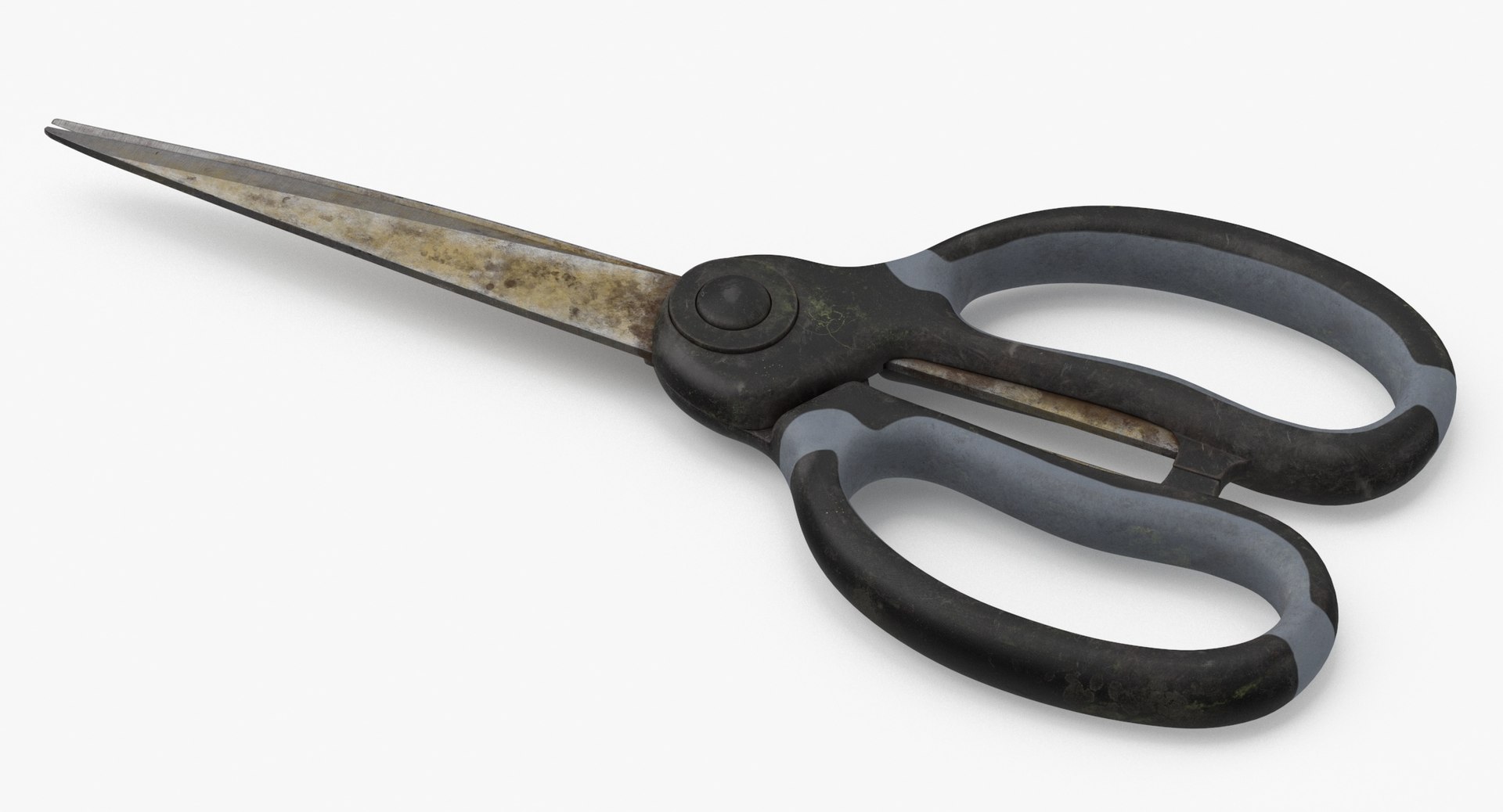 Utility Scissors Clean and Dirty 3D model - TurboSquid 2101897
