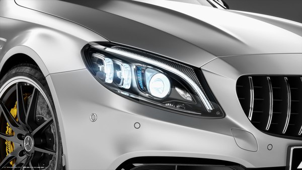 3D mercedes-benz amg coupe 2019 - TurboSquid 1472139