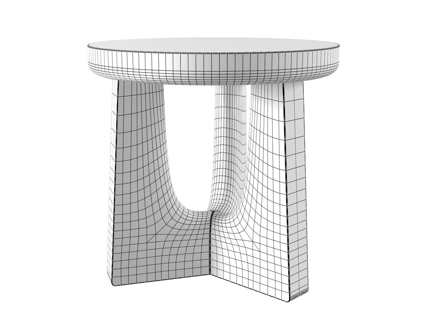 Nara Coffee Tables 3D - TurboSquid 1388730