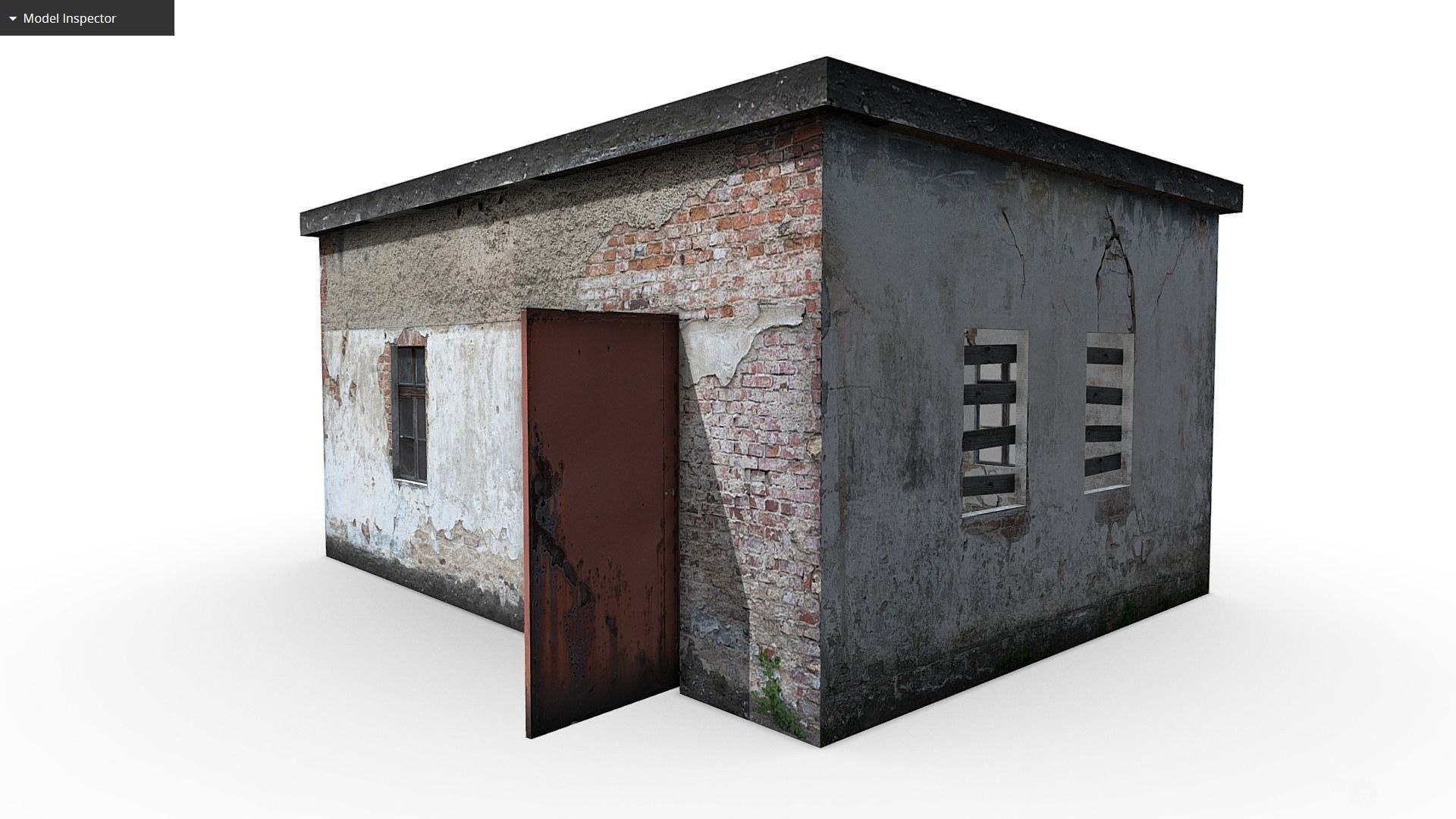 Old Booth 3D - TurboSquid 1814949