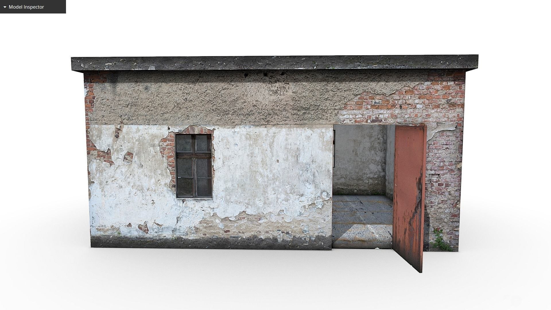 Old Booth 3D - TurboSquid 1814949