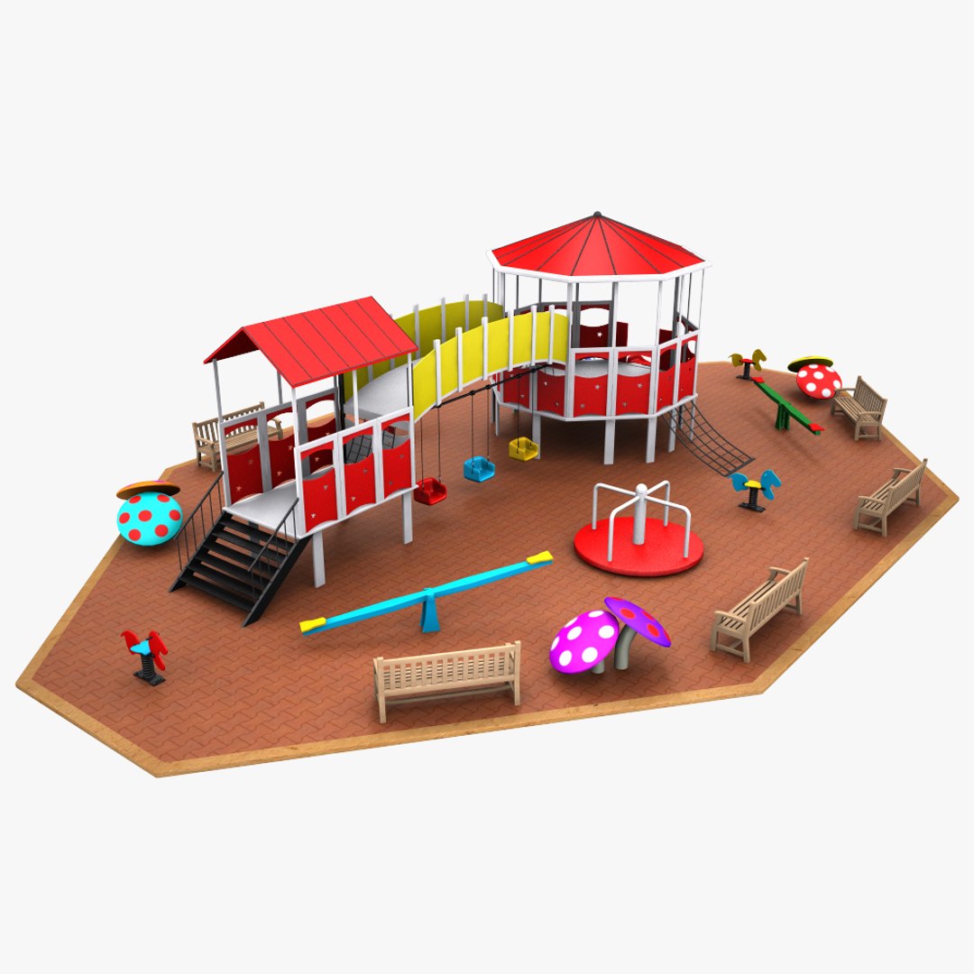 playground modeled max