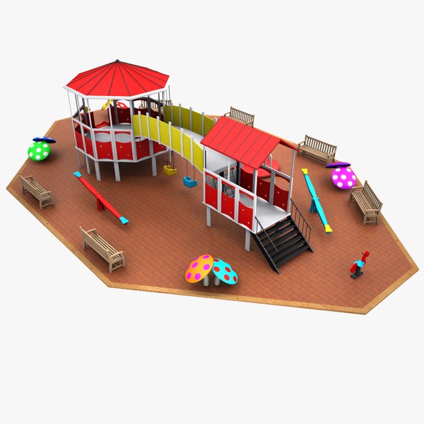 playground modeled max