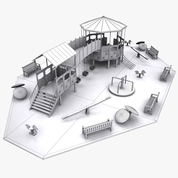 playground modeled max