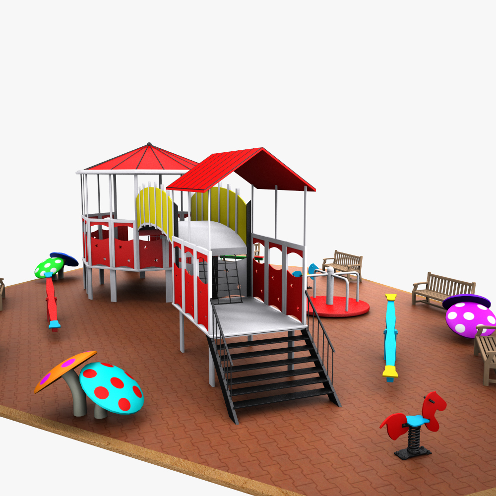 playground modeled max