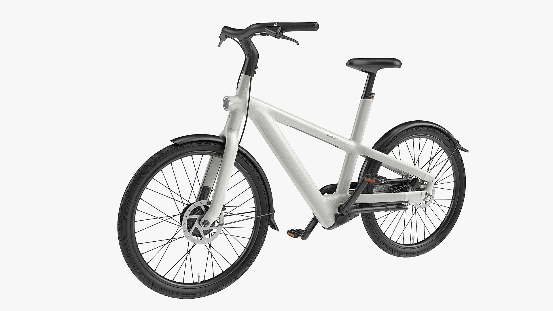 VanMoof A5 Model - TurboSquid 1954438