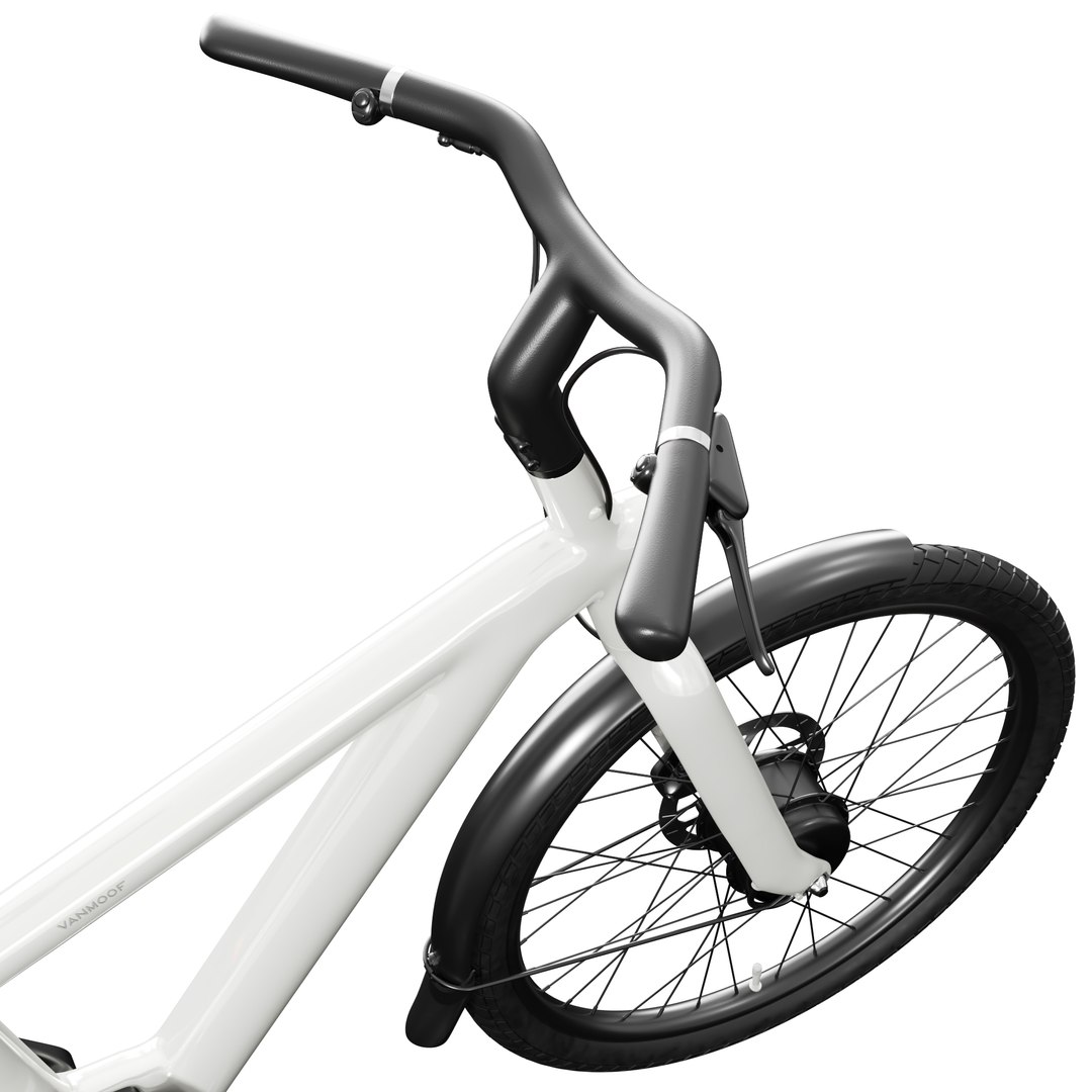 VanMoof A5 Model - TurboSquid 1954438