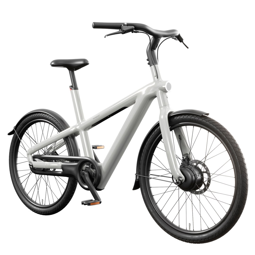 VanMoof A5 Model - TurboSquid 1954438