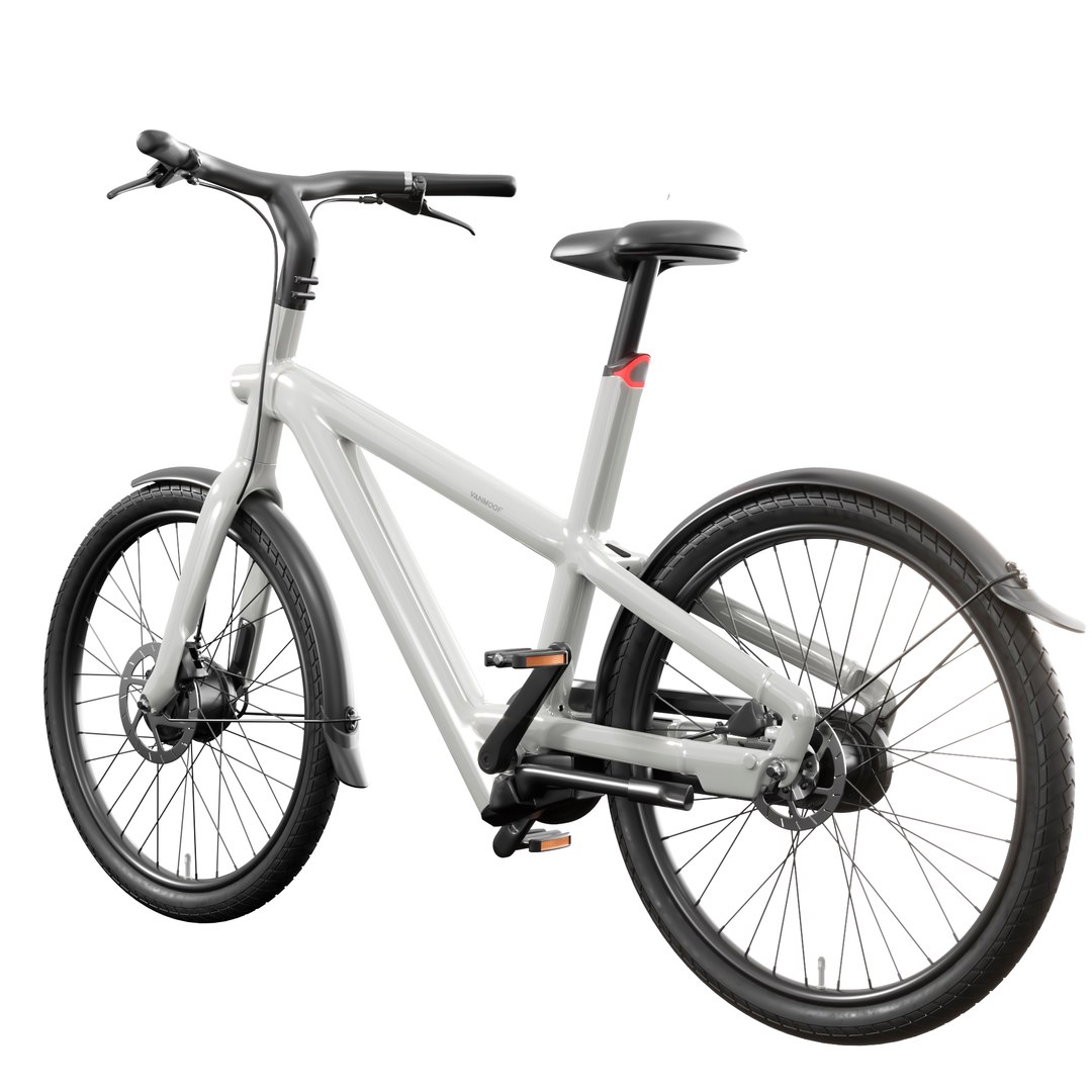 VanMoof A5 Model - TurboSquid 1954438