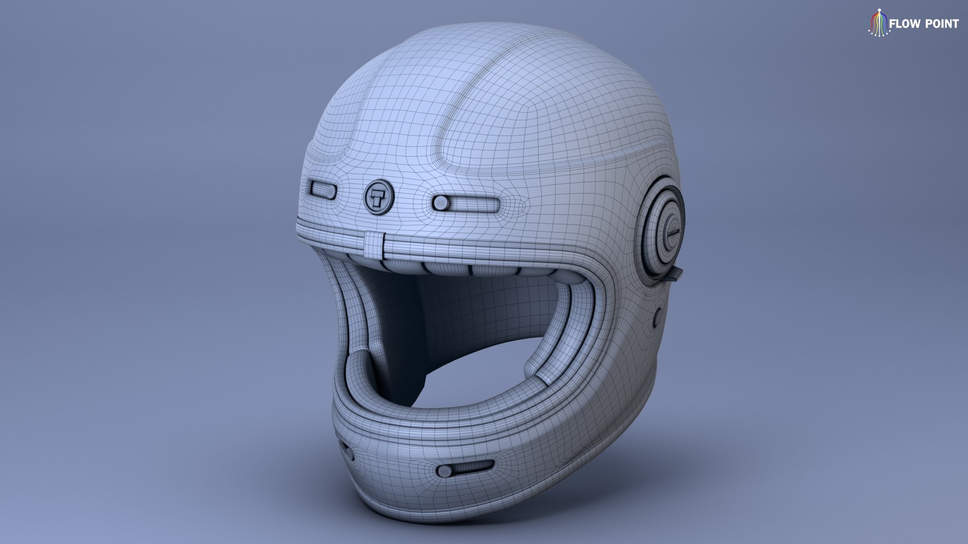 3D Torc T1 Helmet - TurboSquid 2067951