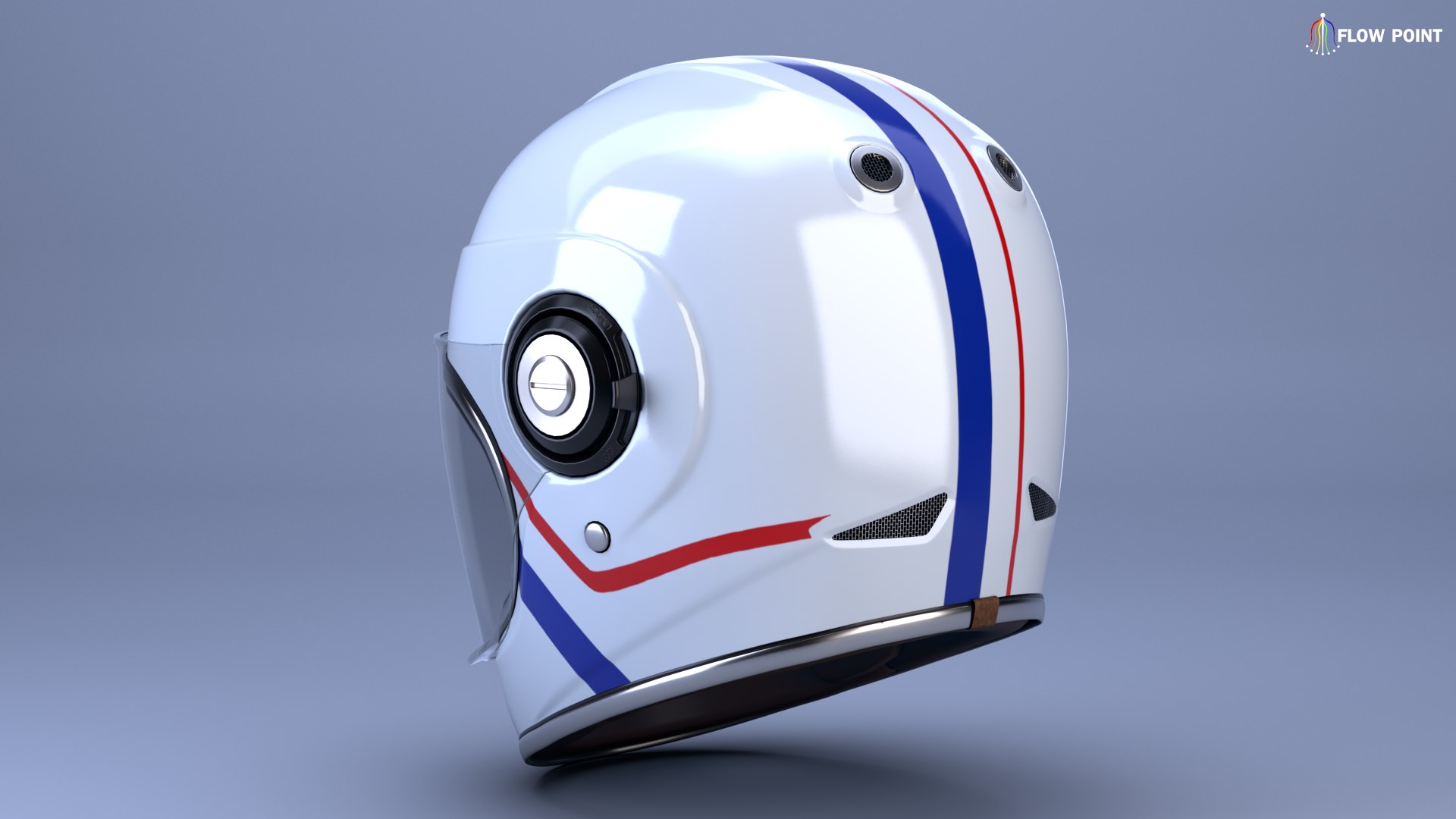 3D Torc T1 Helmet - TurboSquid 2067951
