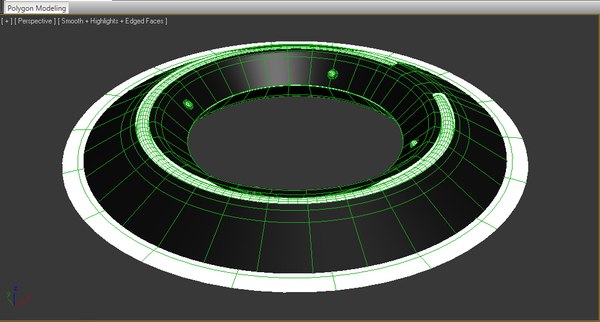 3d model id disc tron