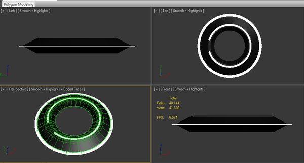 3d model id disc tron