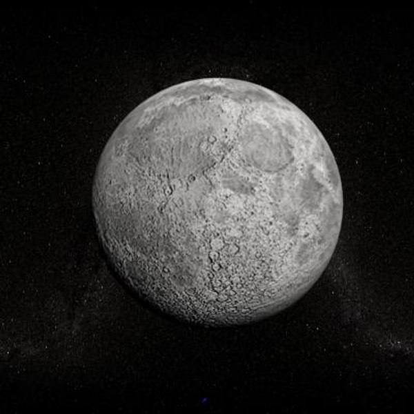 Free Moon 3D Models for Download | TurboSquid