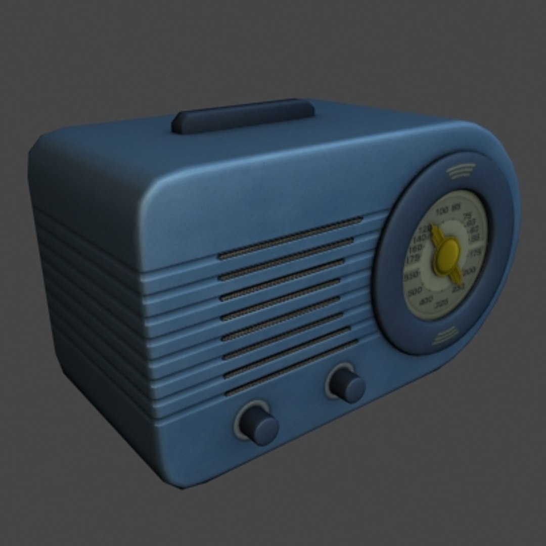 3dsmax Next-gen Radio