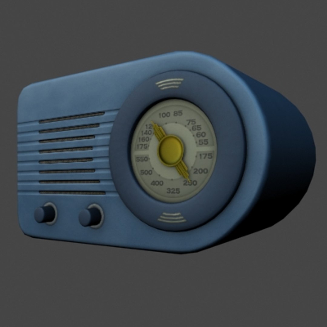 3dsmax Next-gen Radio