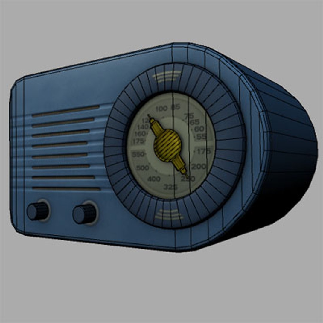 3dsmax Next-gen Radio