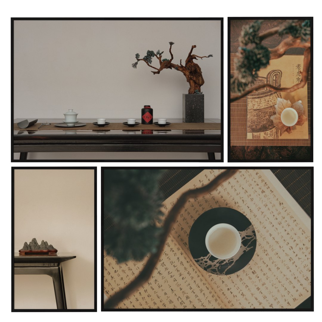 Painting Tea Ceremony Model - TurboSquid 1439566