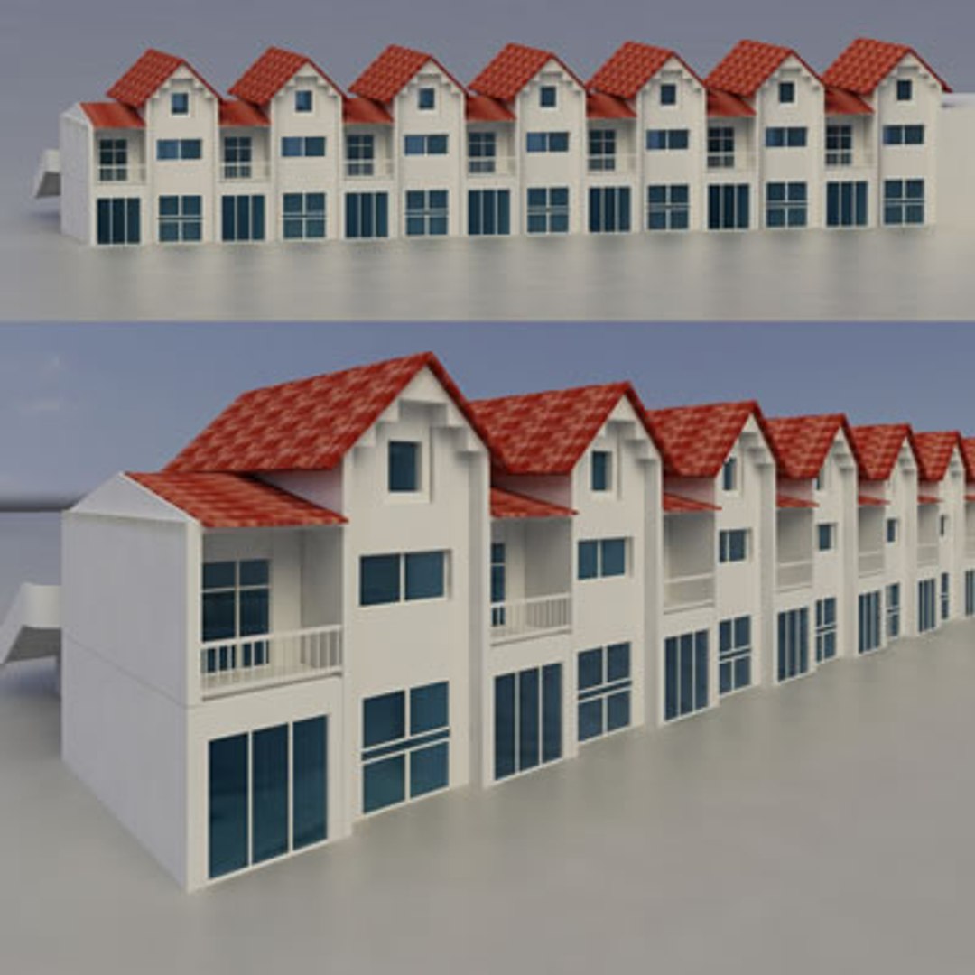 Maya Building Exterior Multi Purpose