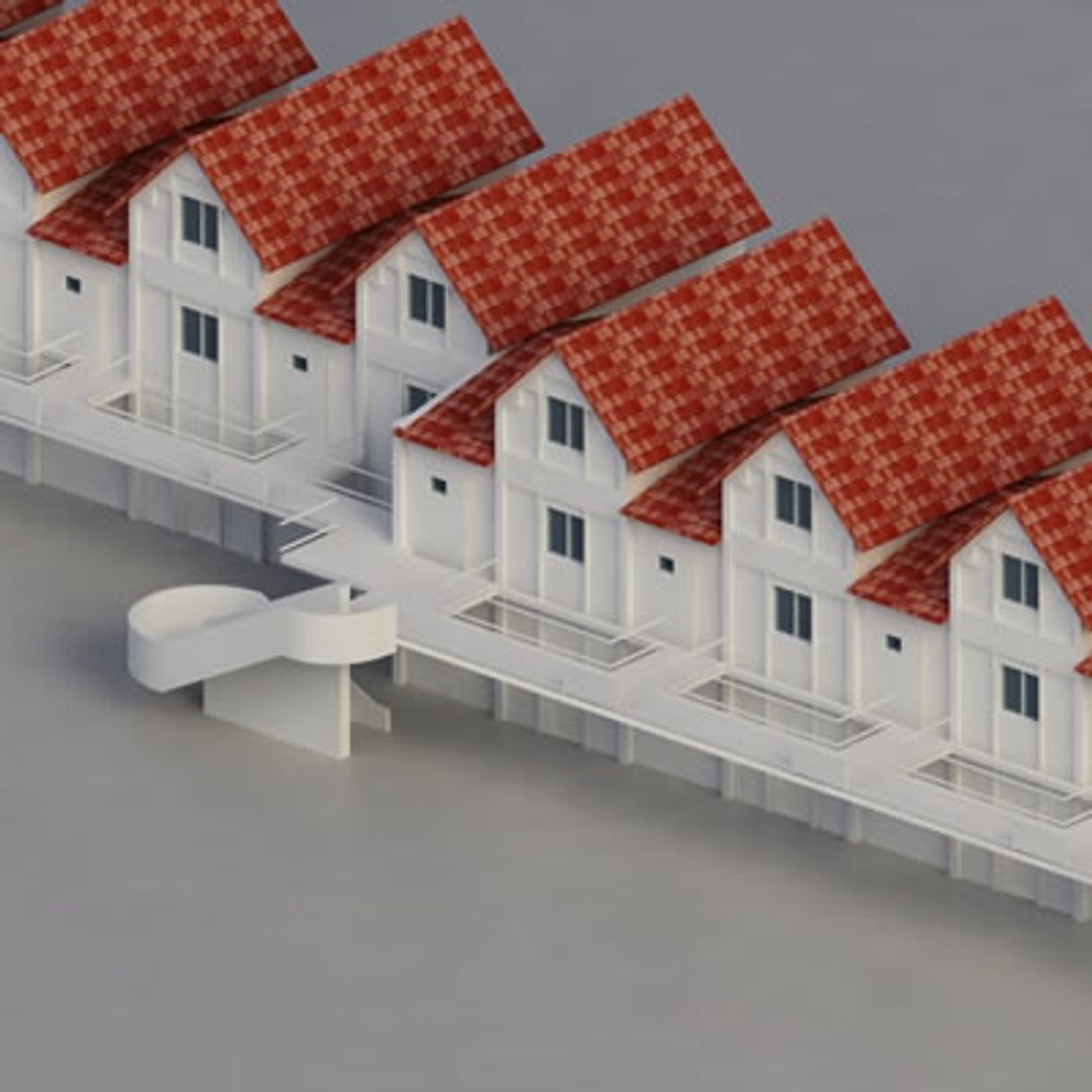 Maya Building Exterior Multi Purpose