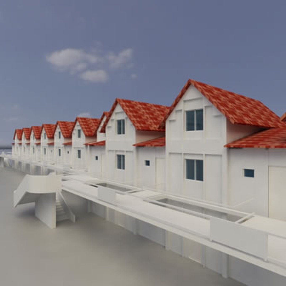 Maya Building Exterior Multi Purpose