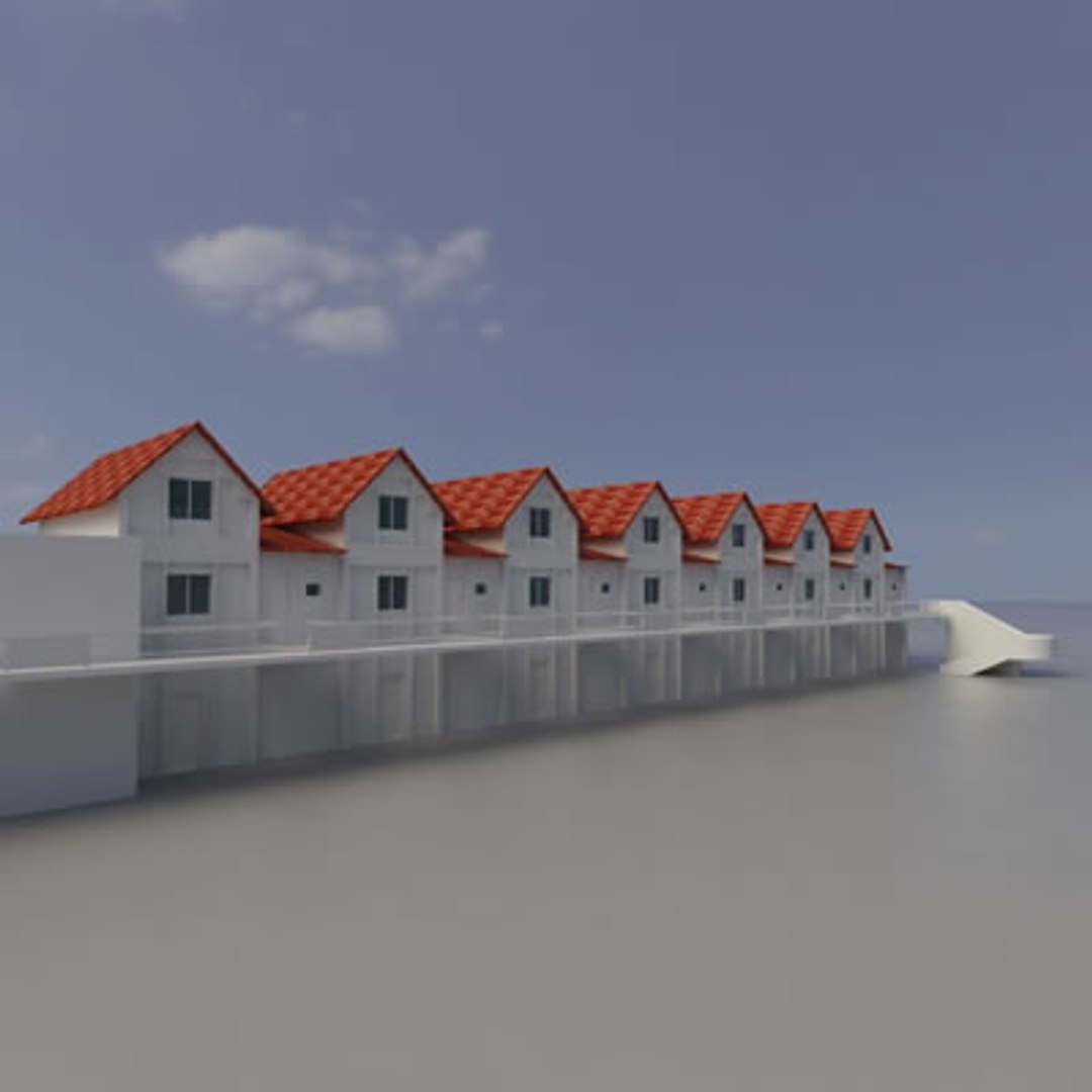 Maya Building Exterior Multi Purpose