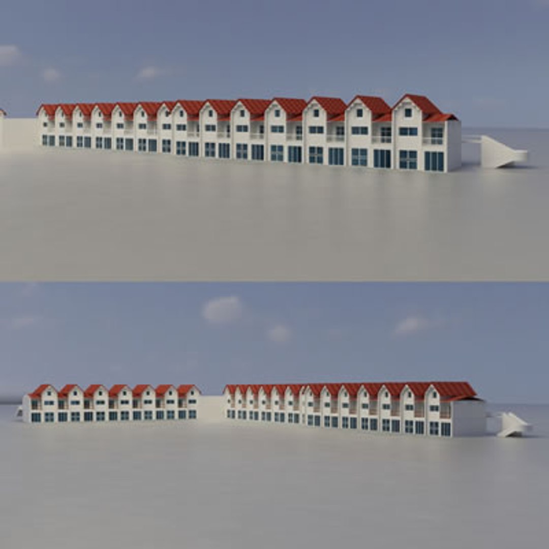 Maya Building Exterior Multi Purpose