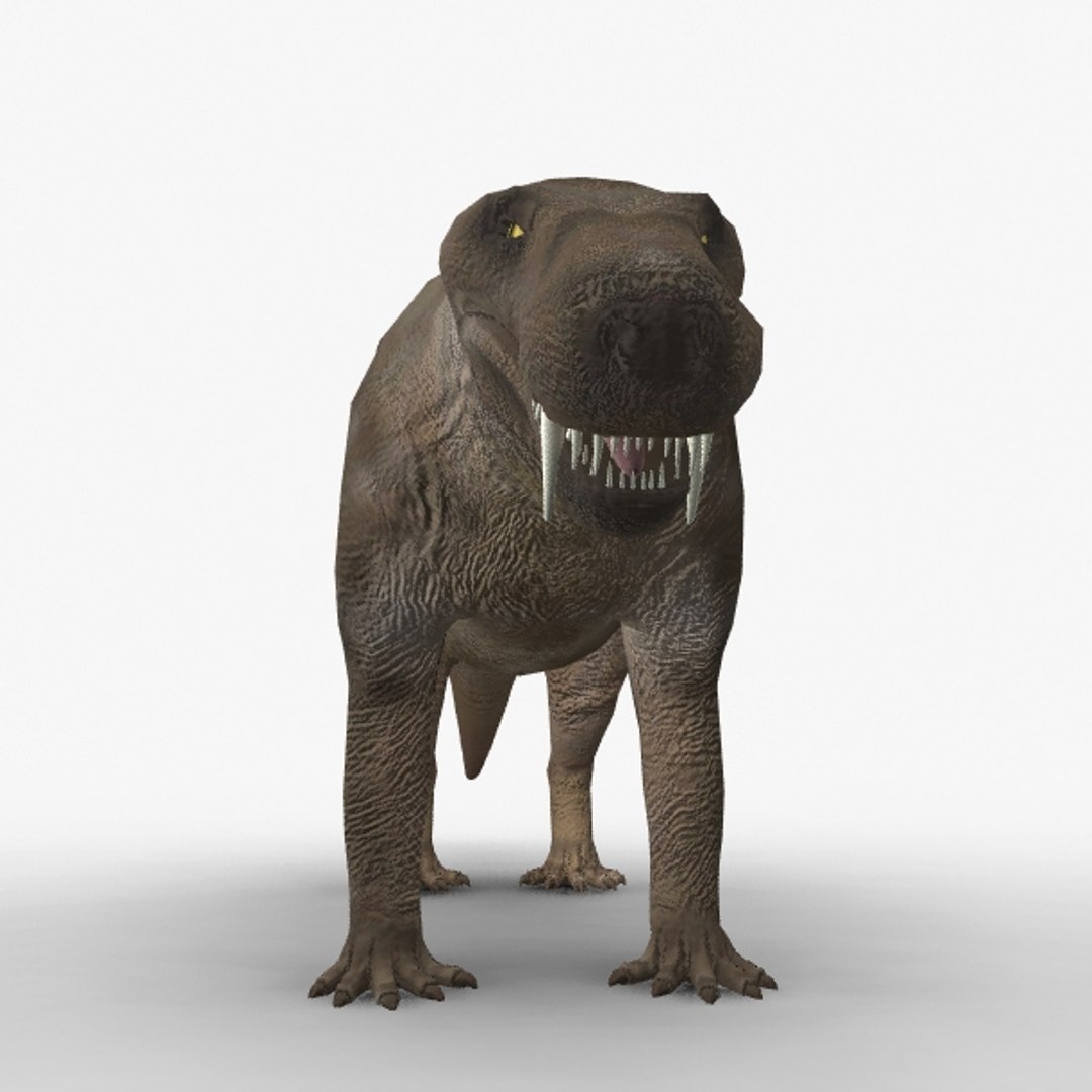 3d Rigged Animals Permian