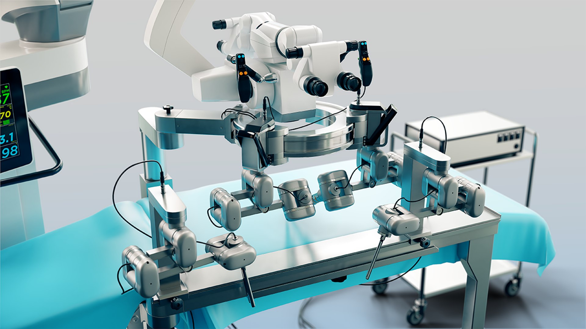 3D Model Robot Assisted Micro Surgery - TurboSquid 1540688