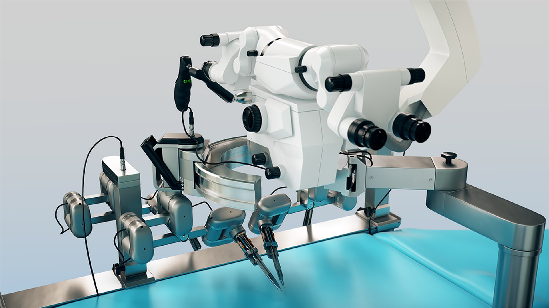 3D Model Robot Assisted Micro Surgery - TurboSquid 1540688