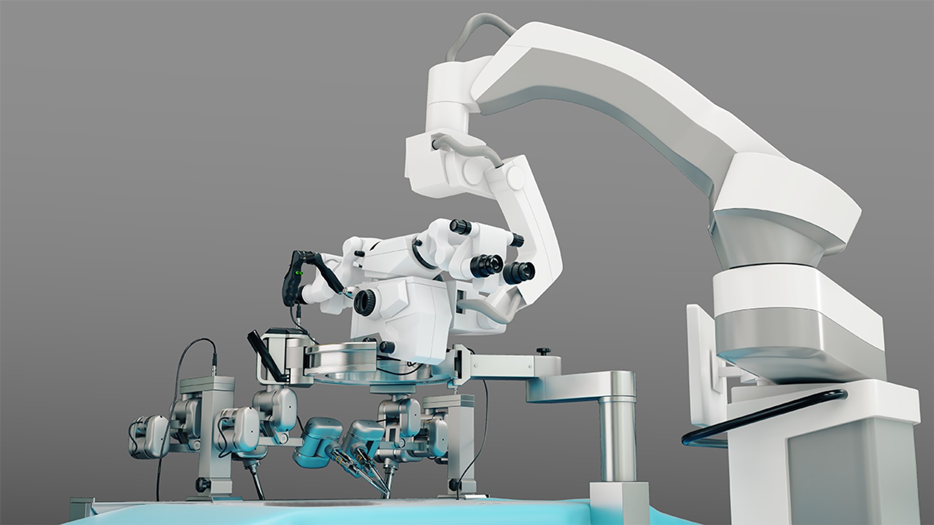 3D Model Robot Assisted Micro Surgery - TurboSquid 1540688