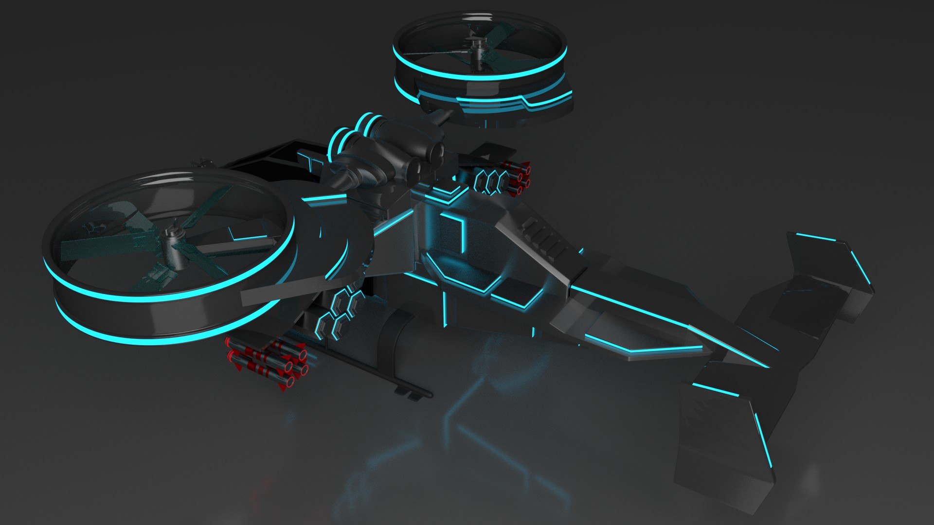 3D helicopter avtar blender - TurboSquid 1376213