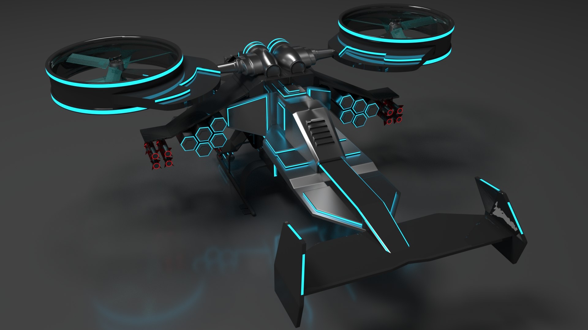 3D helicopter avtar blender - TurboSquid 1376213