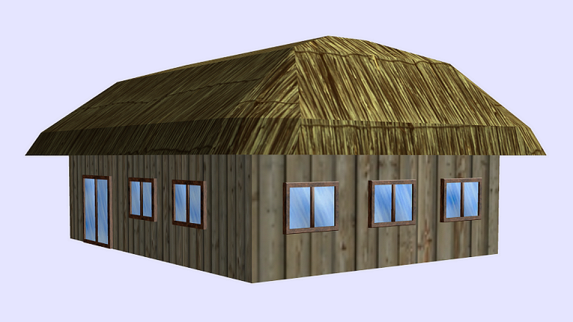 3D model house 033 hut - TurboSquid 1708958
