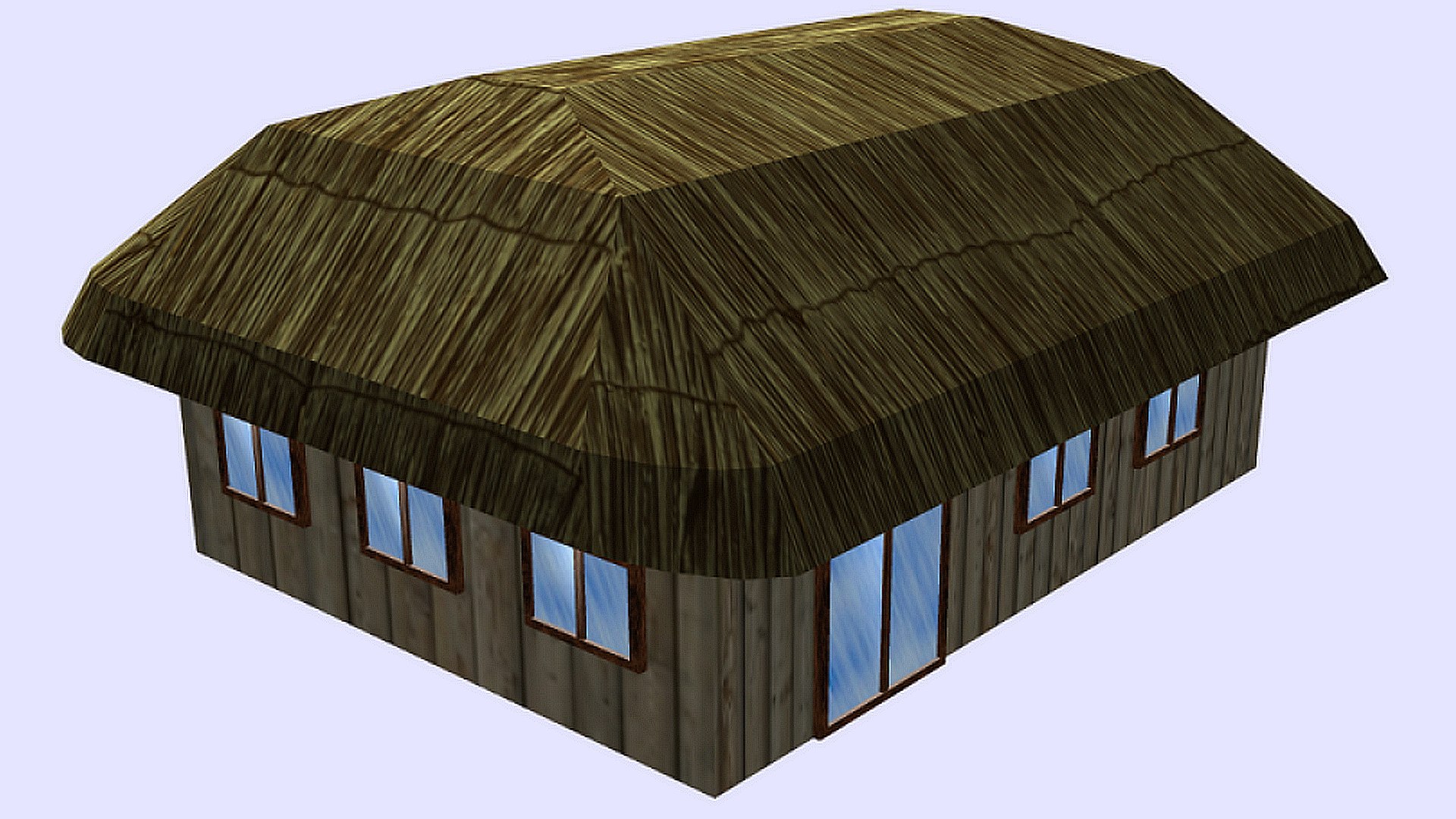 3D Model House 033 Hut - TurboSquid 1708958
