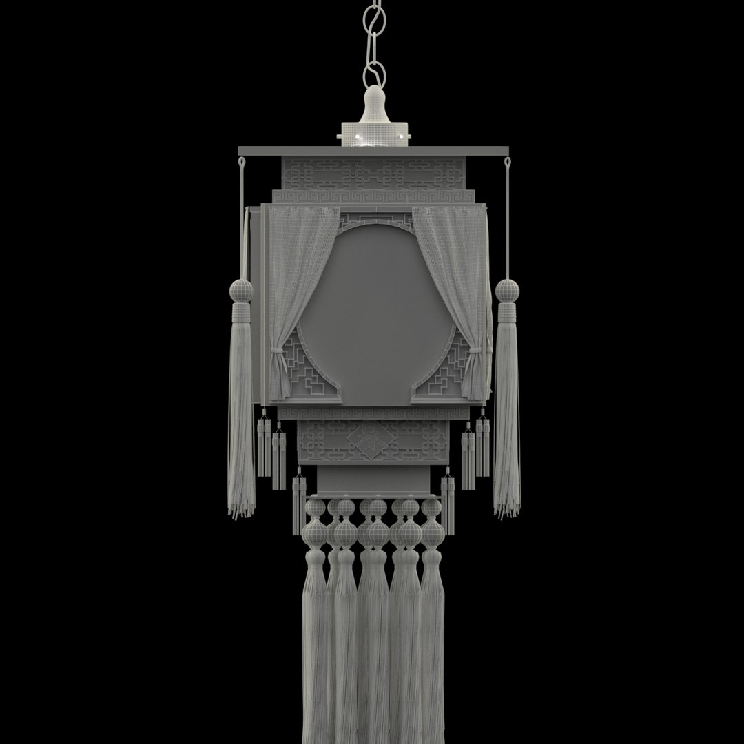 3D Chinese Palace - TurboSquid 1629130