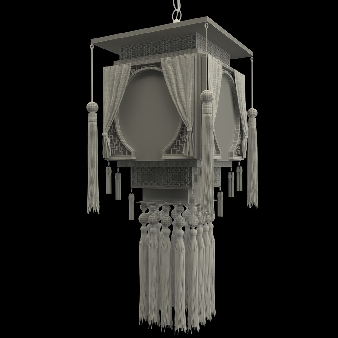 3D Chinese Palace - TurboSquid 1629130